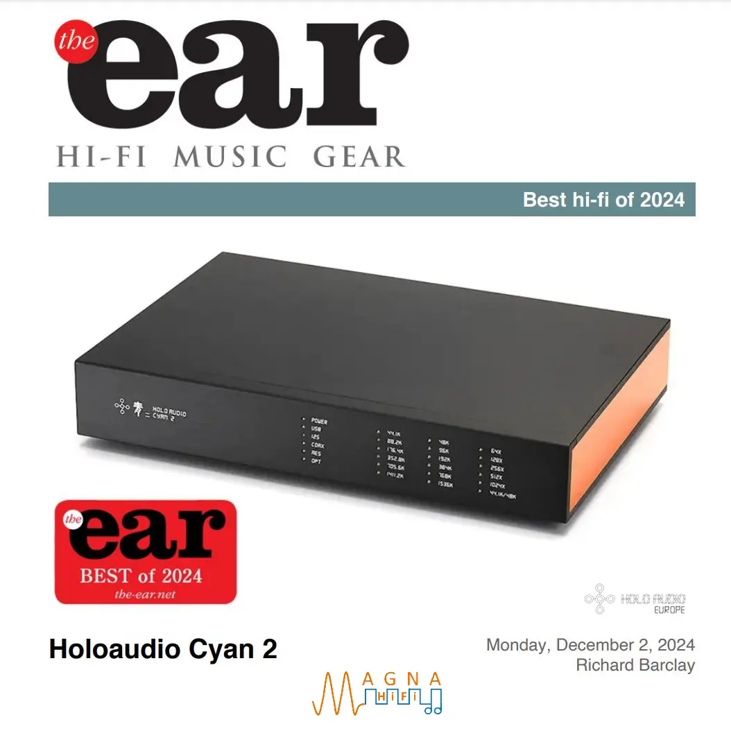 Holo Audio Cyan 2 R2R NOS DAC: BEST Hi-Fi of 2024! | Magna Hifi